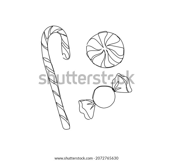 27,972 Candy Line Drawing Images, Stock Photos & Vectors | Shutterstock