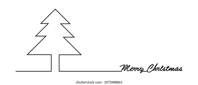 169 One line drawing fir wood Images, Stock Photos & Vectors | Shutterstock