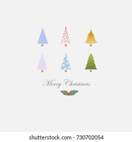 Christmas Tree Banner Background Stock Vector (Royalty Free) 730702054 ...