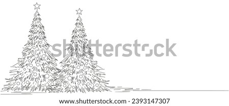 Christmas Line Drawing | Free download on ClipArtMag