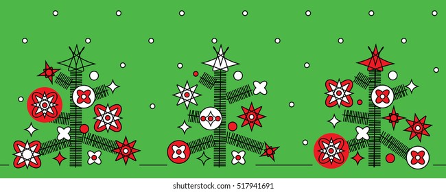 Christmas Icons Objects Collection Bitmap Version Stock Illustration ...
