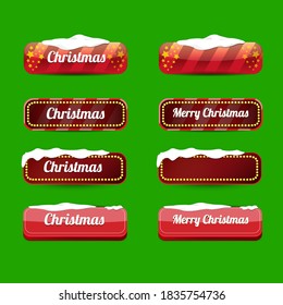 47,955 Christmas web buttons Images, Stock Photos & Vectors | Shutterstock