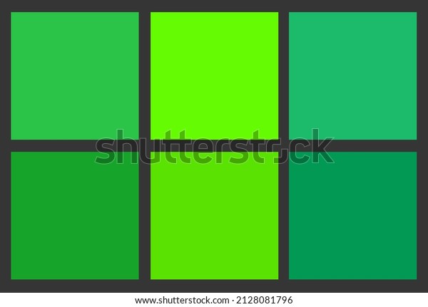 Chroma Key Green Colour Backgrounds Vector: เวกเตอร์สต็อก (ปลอดค่า ...