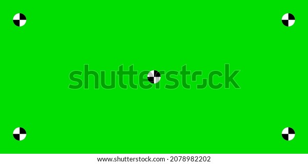 Chroma Key Green Screen Background Motion Stock Vector (Royalty Free ...