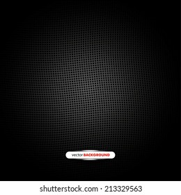 Chrome Black Background Stock Vector (Royalty Free) 213329563 ...