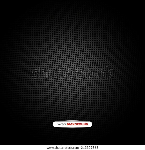 Chrome Black Background Stock Vector (Royalty Free) 213329563 ...