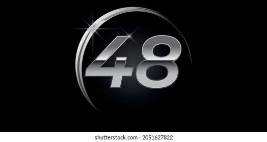 2,270 Number 48 logo Images, Stock Photos & Vectors | Shutterstock