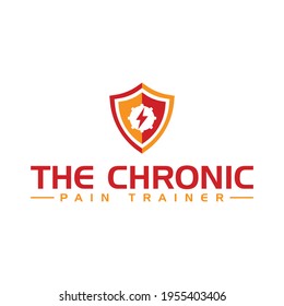 Chronic Pain Trainer Flat Modern Minimalist Stock Vector (Royalty Free ...
