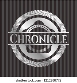 Chronicle Silver Badge Stock Vector (Royalty Free) 1212288772 ...