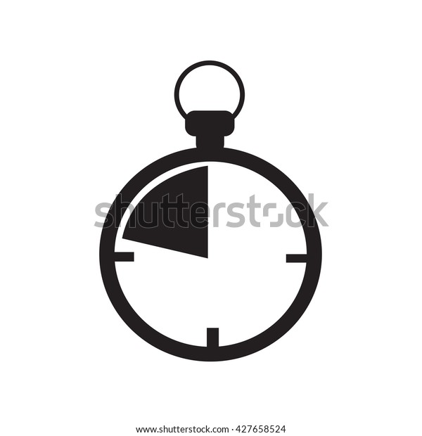 Chronometer Icon Illustration Design Stock Vector (Royalty Free) 427658524