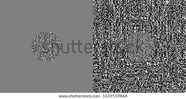 2 imagens de Chubb illusion Imagens, fotos stock e vetores | Shutterstock
