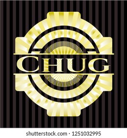 Chug Golden Badge Stock Vector (Royalty Free) 1251032995 | Shutterstock