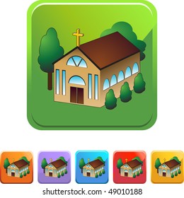 Church Stock Vector (Royalty Free) 49010188 | Shutterstock