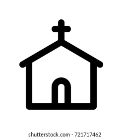 Church Stock Vector (Royalty Free) 636520088 | Shutterstock