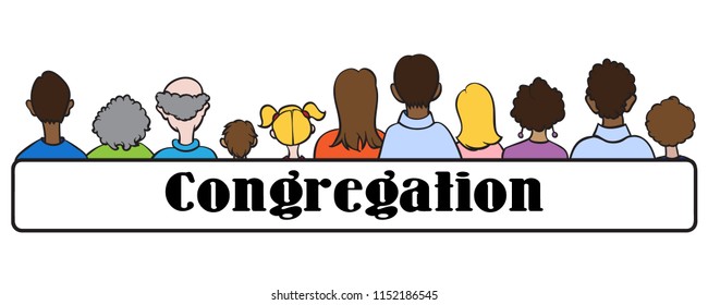Church Congregation Images, Stock Photos & Vectors | Shutterstock