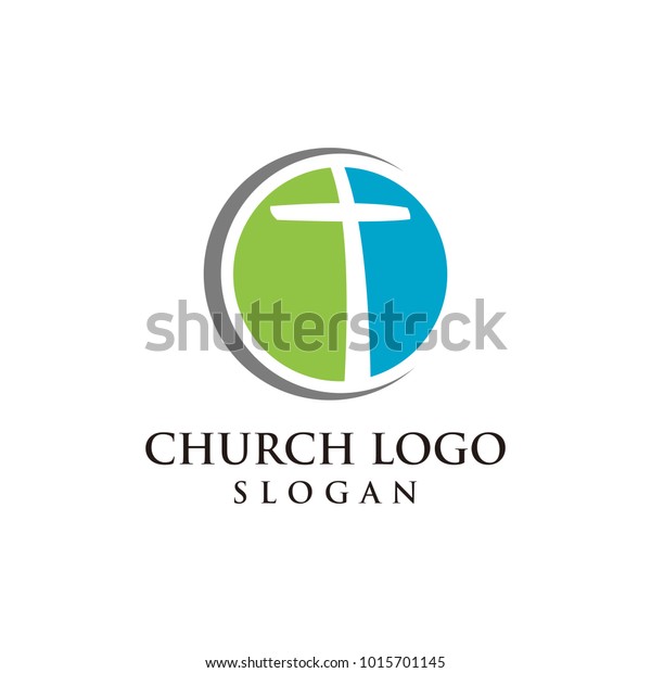 Church Logo Modern Vector Graphic Abstract Stock Vector (Royalty Free ...