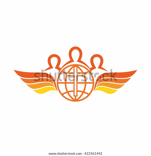 Church Logo Unity Church Christ Stock Vector (Royalty Free) 422361442 ...