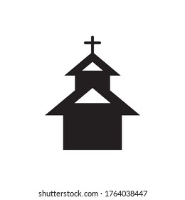 Church Pray Icon Vector Graphics Stock Vector (Royalty Free) 1764038447 ...