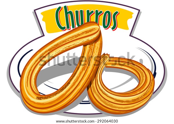Vector Churros