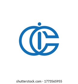 concepto de logotipo minimalista de cic.puede: vector de stock (libre ...