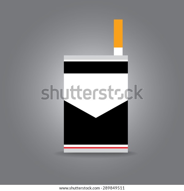 Cigarette Box Icon Stock Vector (Royalty Free) 289849511 | Shutterstock