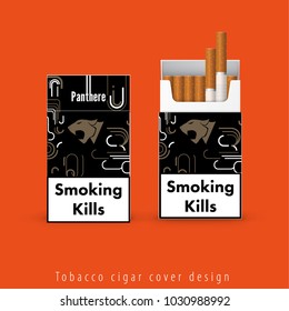 250 Cigarette pack cover Images, Stock Photos & Vectors | Shutterstock