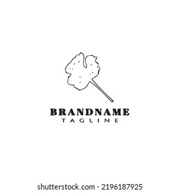 Cilantro Logo Cartoon Icon Unique Template Stock Vector (Royalty Free ...