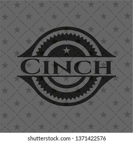 Cinch Realistic Dark Emblem Stock Vector (Royalty Free) 1371422576 ...