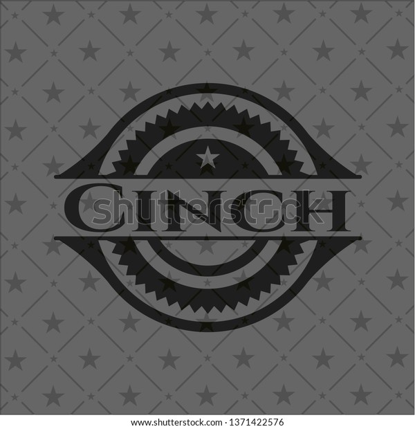 Cinch Realistic Dark Emblem Stock Vector (Royalty Free) 1371422576 ...