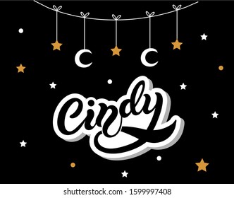 125 Cindy name image Images, Stock Photos & Vectors | Shutterstock