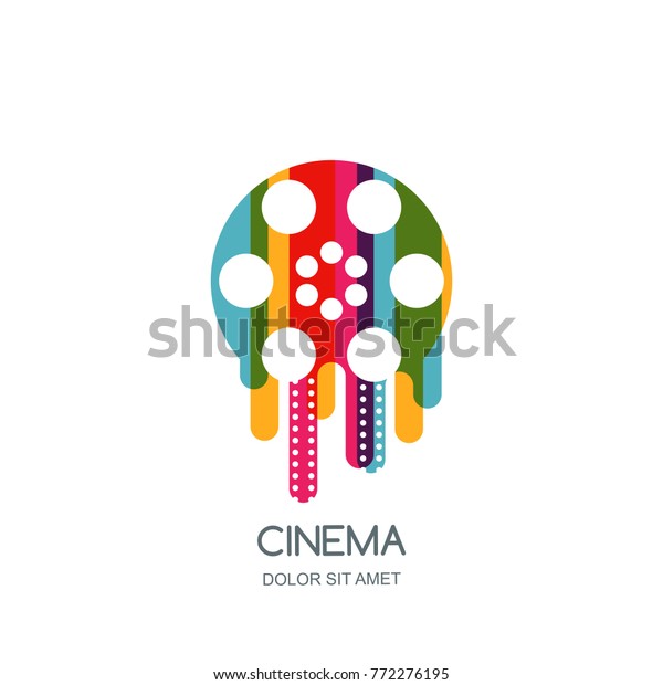 Cinema Festival Vector Logo Icon Emblem 库存矢量图（免版税）772276195 | Shutterstock
