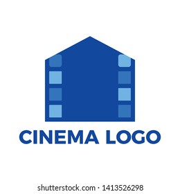 Cinema Logo Vector Design Template Illustration Stock Vector (Royalty ...