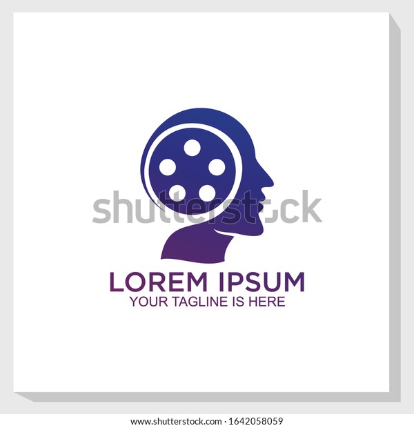 Cinema Movie Network Logo Template Design Stock Vector (Royalty Free ...