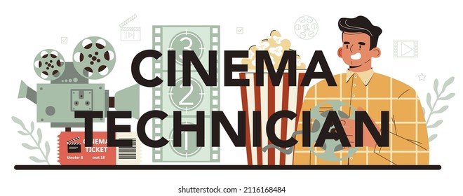 888 Cinema Header Images, Stock Photos & Vectors | Shutterstock