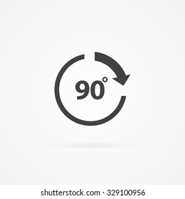 90 Degree Arrows Images, Stock Photos & Vectors | Shutterstock