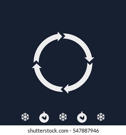 16,793 4 step cycle infographic Images, Stock Photos & Vectors ...