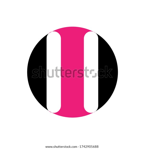 Circle Based Logo Vector Design Stock Vector (Royalty Free) 1742905688 ...