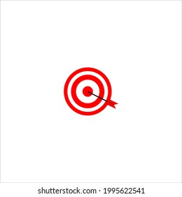 Circle Bow Arrow Symbol Icon Vector Stock Vector (Royalty Free ...