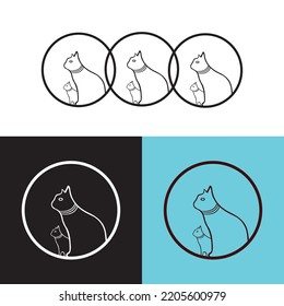 4,561 Cat With Circle Card Images, Stock Photos & Vectors | Shutterstock