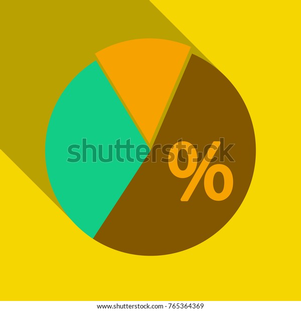 Circle Chart Infographic 15 Percent Template Stock Vector (Royalty Free ...