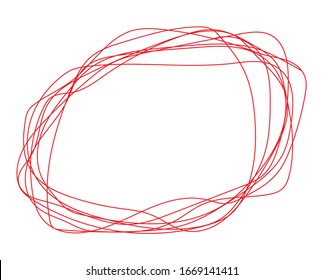 Circle Design Line Art Vector Stock Vector (Royalty Free) 1669141411 ...