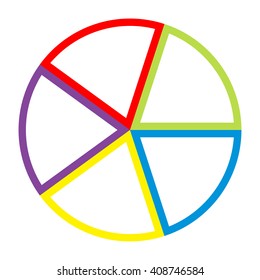 214 vectores de Five equal parts - Vectores, imágenes y arte vectorial ...