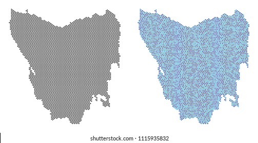 3,209 Tasmania map vector Images, Stock Photos & Vectors | Shutterstock