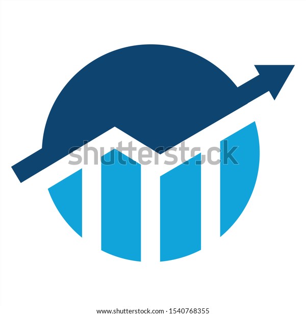 Circle Finance Logo Modern Eye Catching Stock Vector (Royalty Free ...