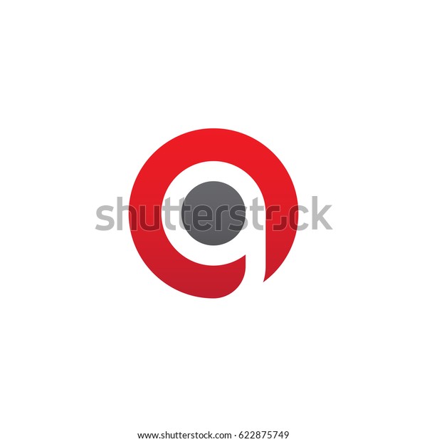 Circle G Logo Initial Logo Og 스톡 벡터(로열티 프리) 622875749