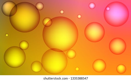 Circle Geometric Background Cover Page Landing Stock Vector (Royalty ...