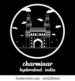 265 Charminar icon Images, Stock Photos & Vectors | Shutterstock
