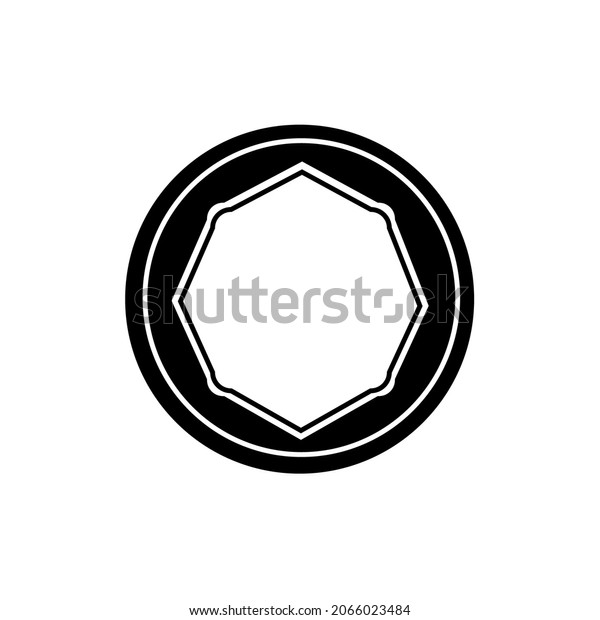 Circle Icon Vector Illustration Signs Shapes Stock Vector (Royalty Free ...