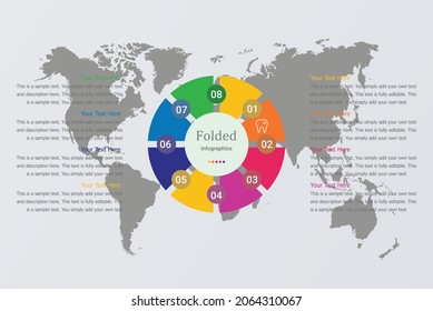 290 8 items infographic Images, Stock Photos & Vectors | Shutterstock