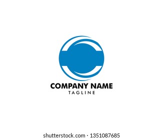 Circle Letter C Logo Design Stock Vector (Royalty Free) 1351087685 ...